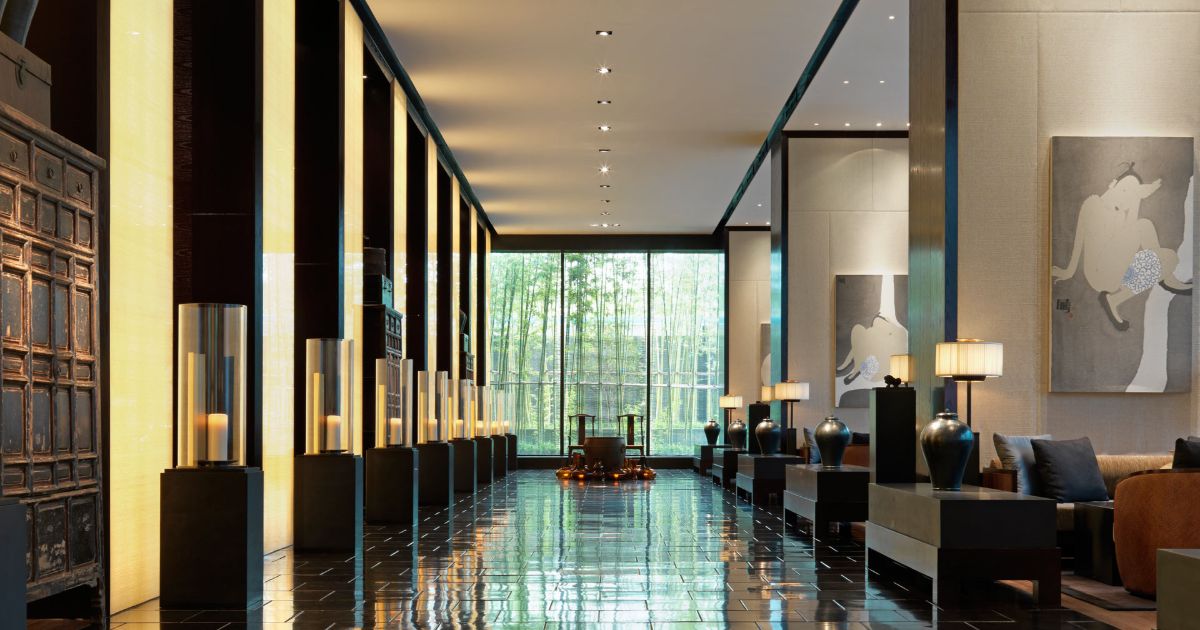 Jing'An Suite | Two Master Bedrooms | The PuLi Hotel & Spa